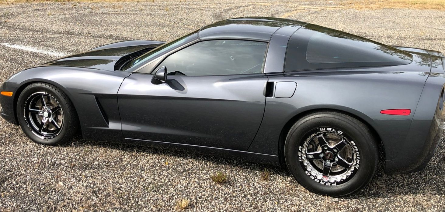 We Can't Stop Staring At These Awesomely Modified C6 Corvettes