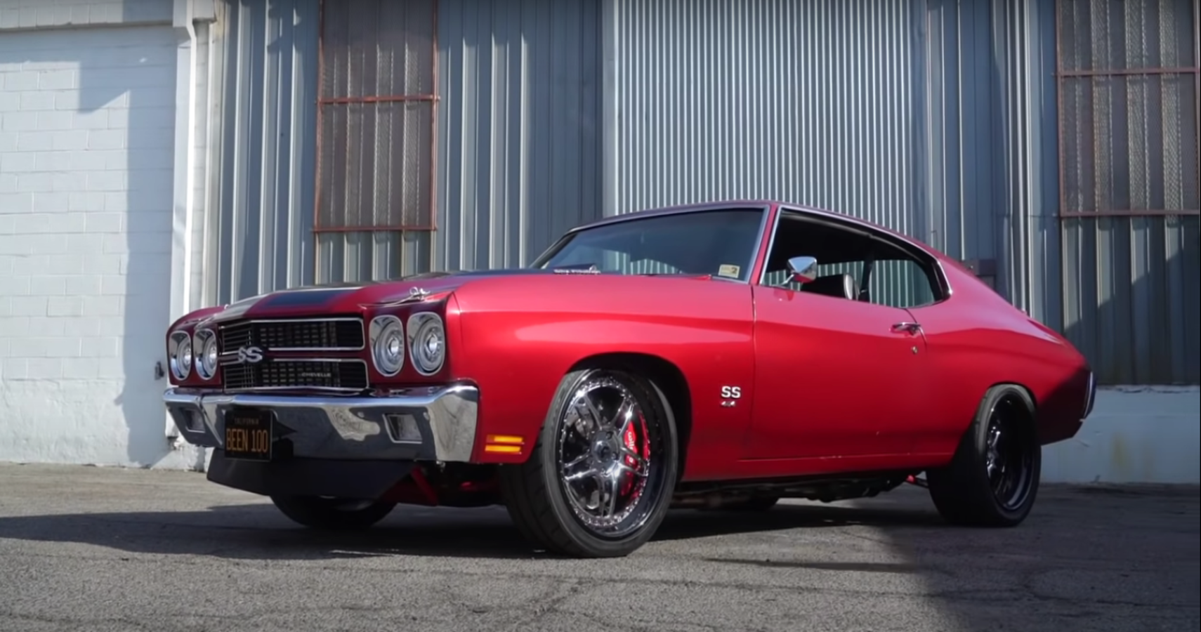 This Has Got To Be The Meanest-Sounding Chevelle On Roads Today