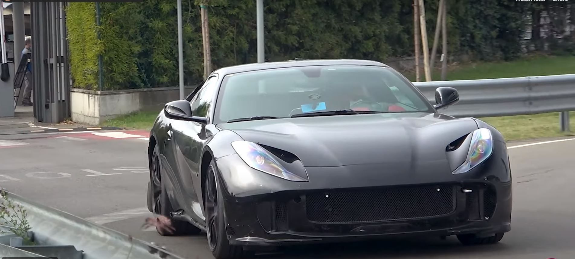 Here's What We Expect From The 2021 Ferrari 812 GTO