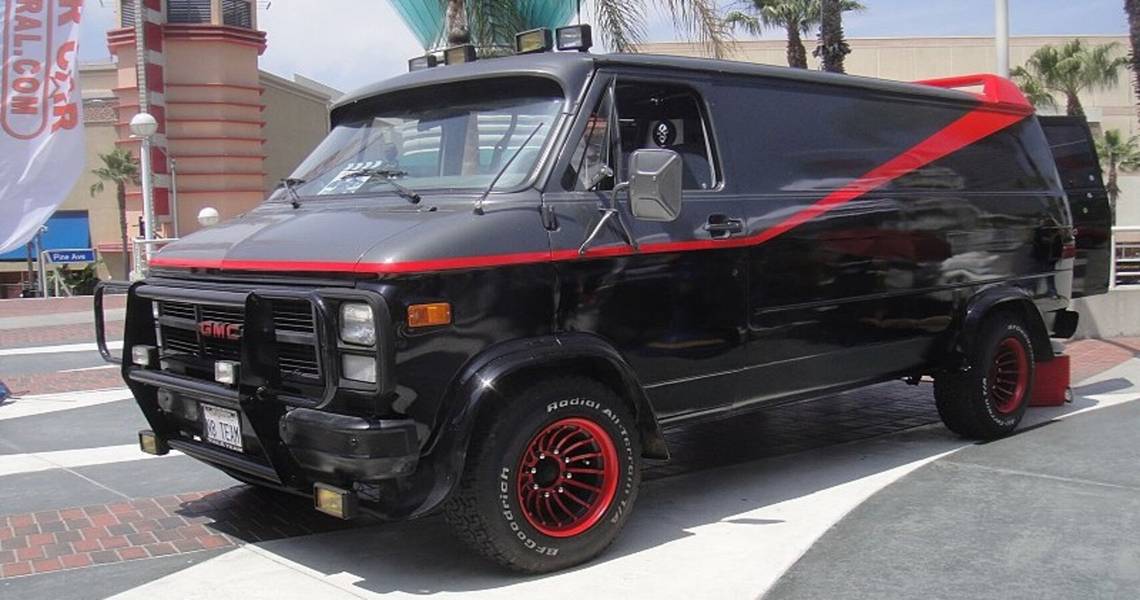 1983 GMC VANDURA (A-TEAM VAN) by NIKNAKGALA on DeviantArt