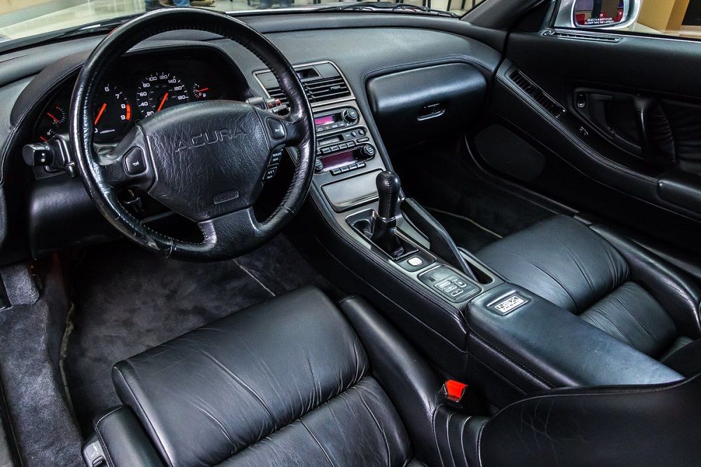 Looking Back At The First-Generation Acura NSX