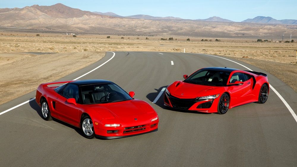 Looking Back At The First-Generation Acura NSX