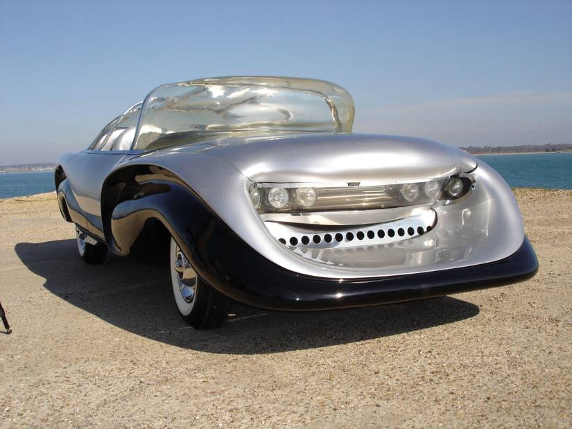 These Are The Weirdest Concept Cars We've Ever Seen