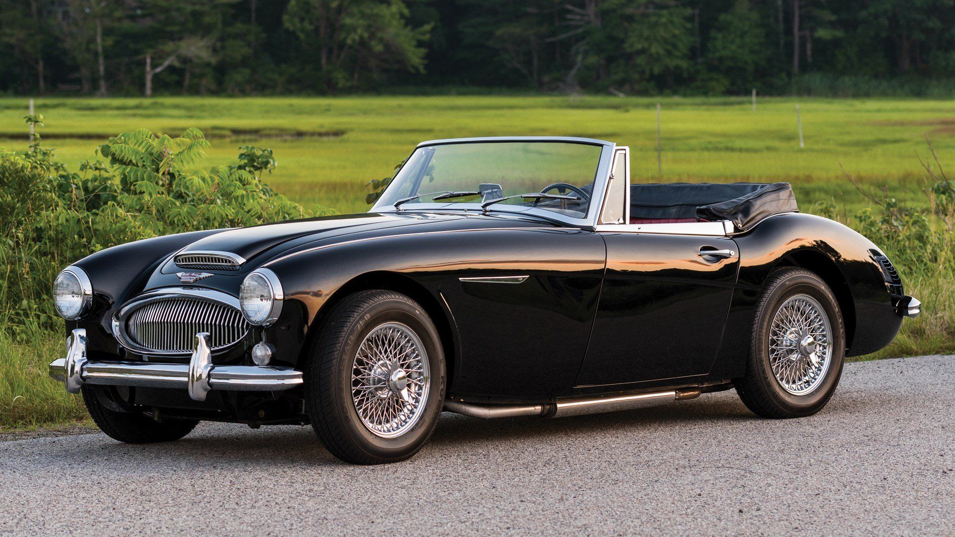 Here's What Makes The Austin-Healey 3000 Classic