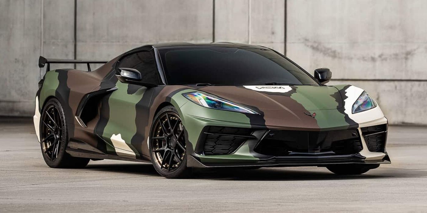 These C8 Corvettes Are Modified To Perfection