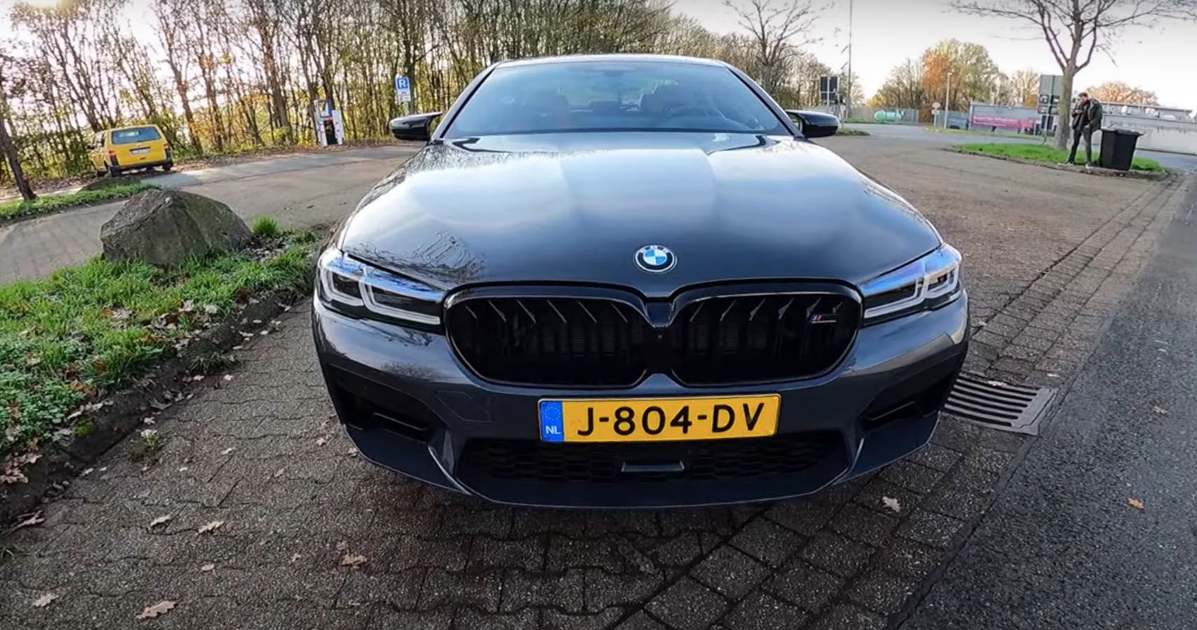 Climb Aboard A 2021 BMW M5 Competition For A 193-MPH Autobahn Blast
