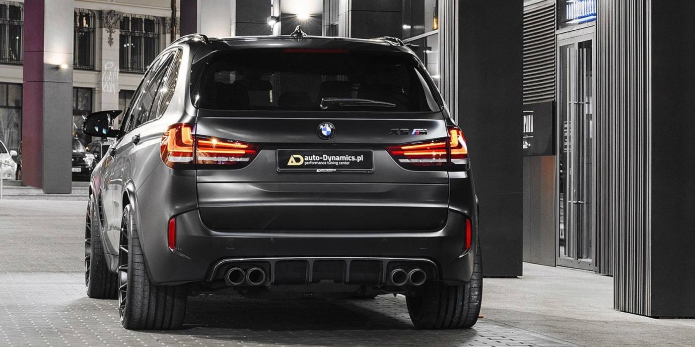 These Modified SUVs Produce Ridiculous Amounts Of Power
