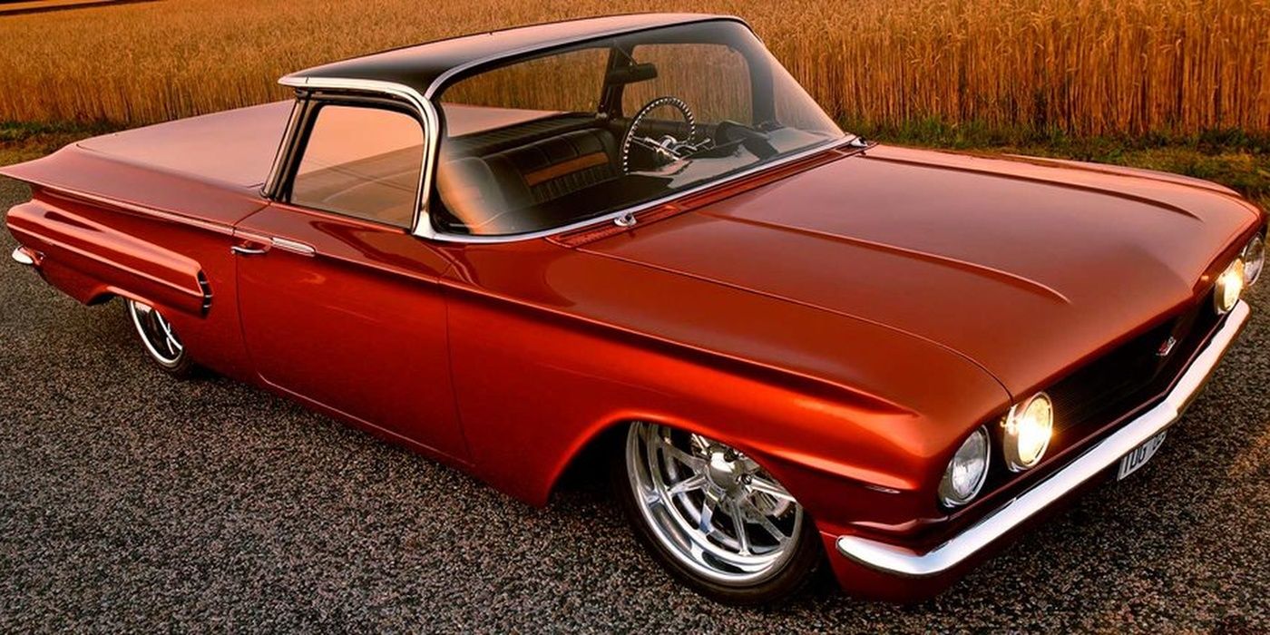 5 Awesomely Modified Chevy El Caminos (5 Customized Ford Rancheros We'd ...