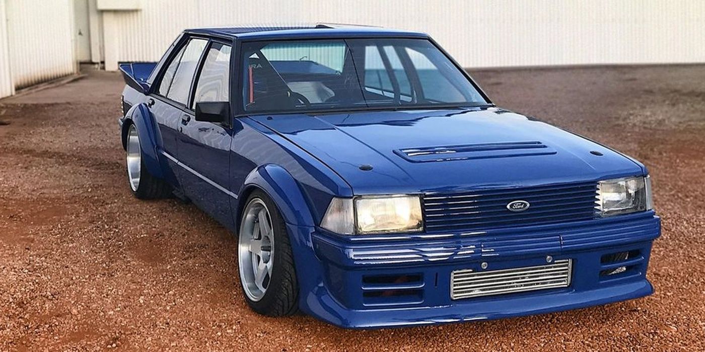 We Can't Stop Staring At These Awesomely Modified Ford Falcons
