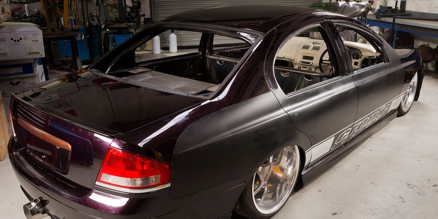 We Can't Stop Staring At These Awesomely Modified Ford Falcons