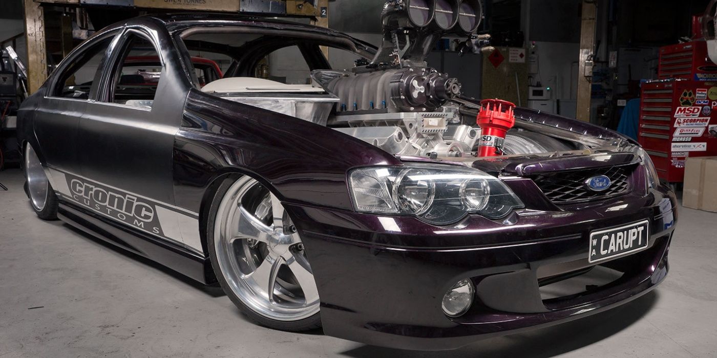 We Can't Stop Staring At These Awesomely Modified Ford Falcons
