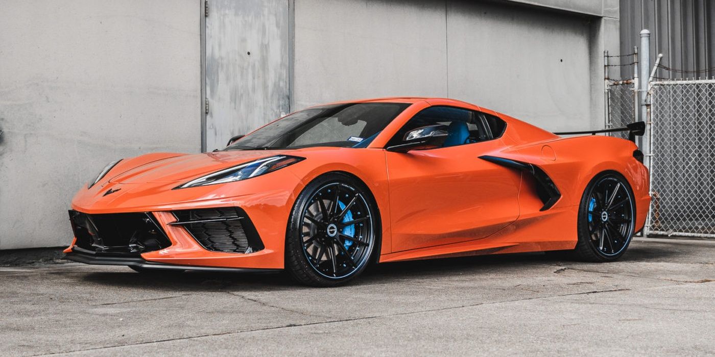 These C8 Corvettes Are Modified To Perfection