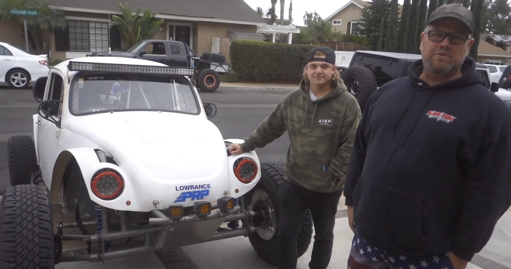 This Father-Son Duo Built An Impressive Street-Legal Baja Bug