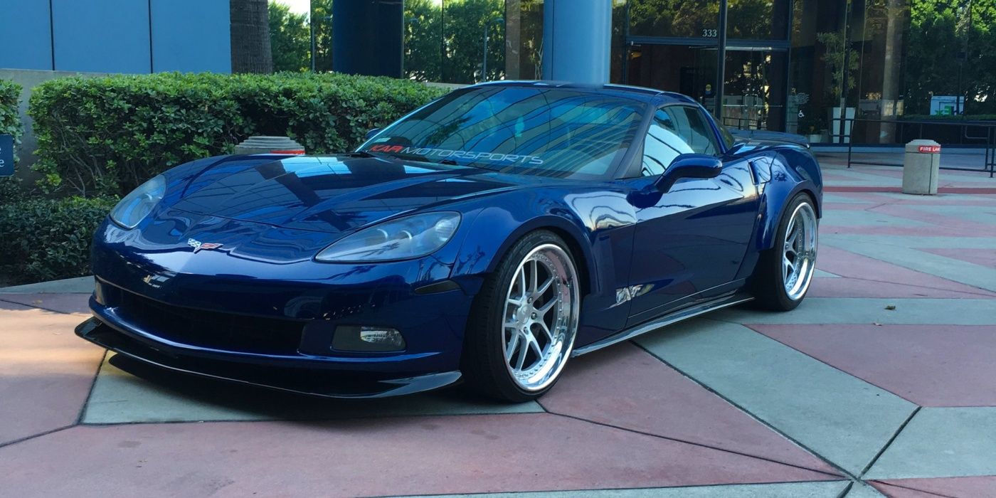 We Can't Stop Staring At These Awesomely Modified C6 Corvettes