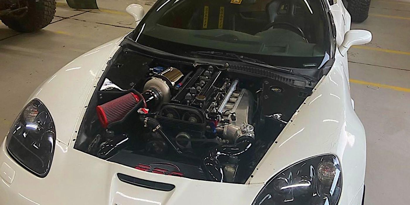 We Can't Stop Staring At These Awesomely Modified C6 Corvettes