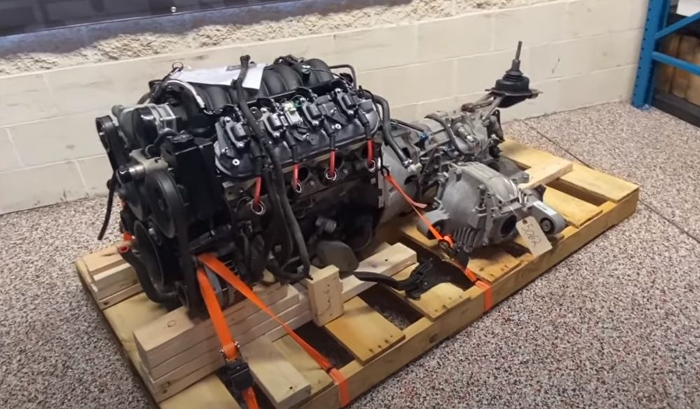V8-Swapped Tesla Build Kicks Off With Hunt For LS Engine
