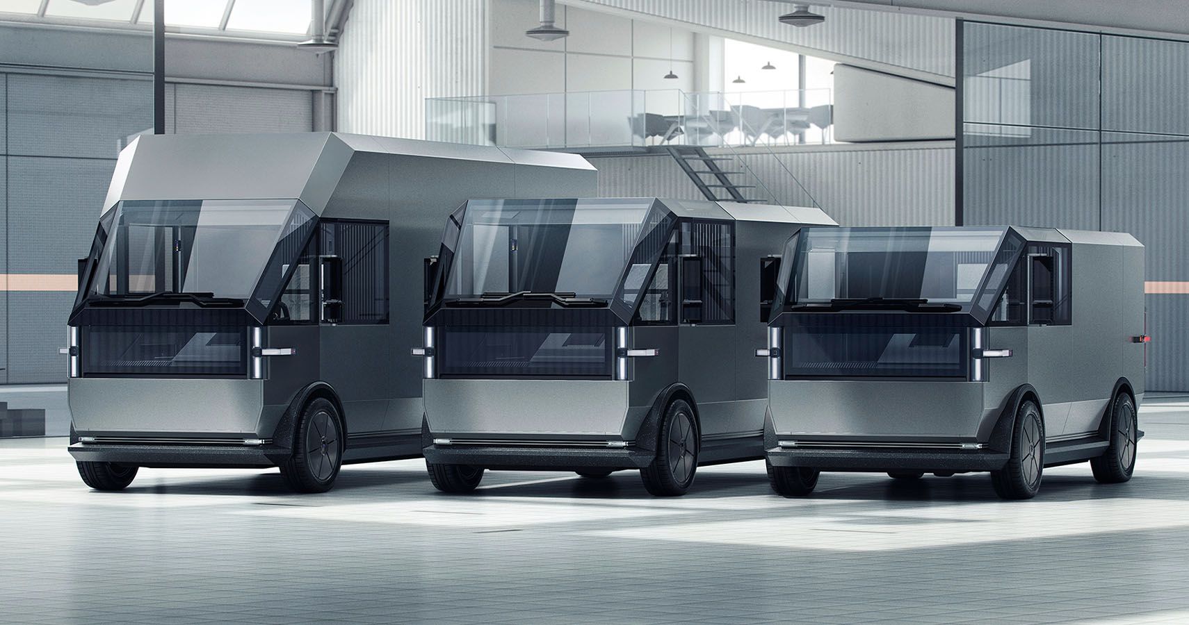EV Startup Canoo Unveils All-New Multi-Purpose Delivery Vehicles