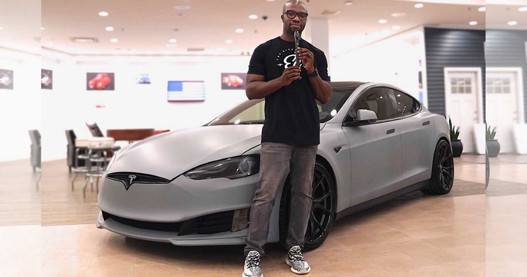 V8-Swapped Tesla Build Kicks Off With Hunt For LS Engine