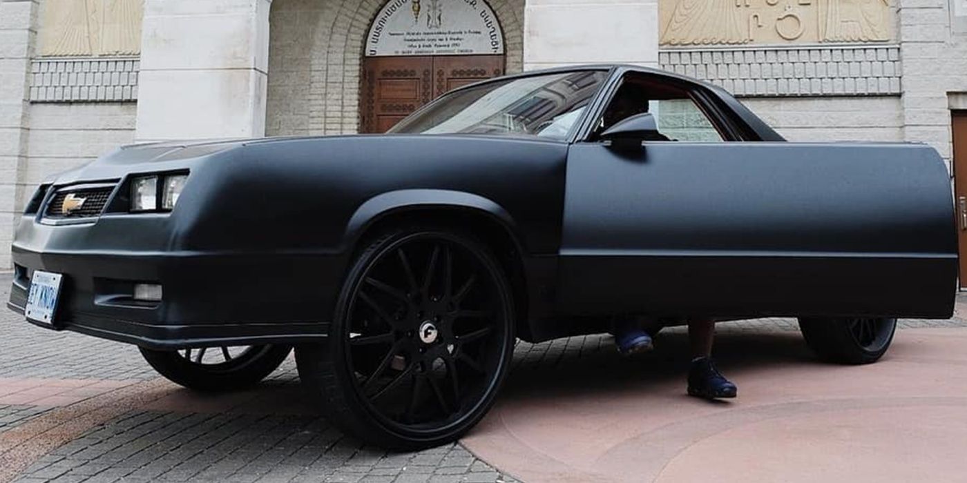 5 Awesomely Modified Chevy El Caminos (5 Customized Ford Rancheros We'd ...