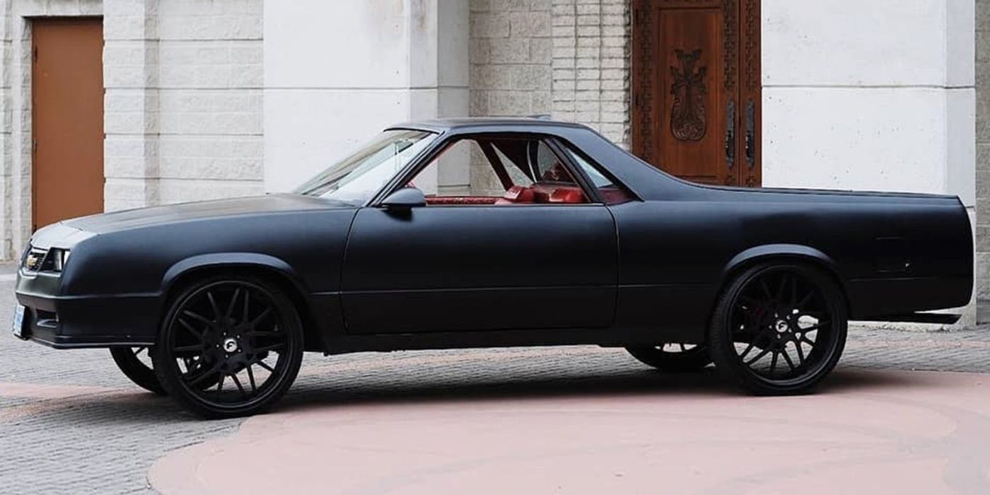 5 Awesomely Modified Chevy El Caminos (5 Customized Ford Rancheros We'd ...