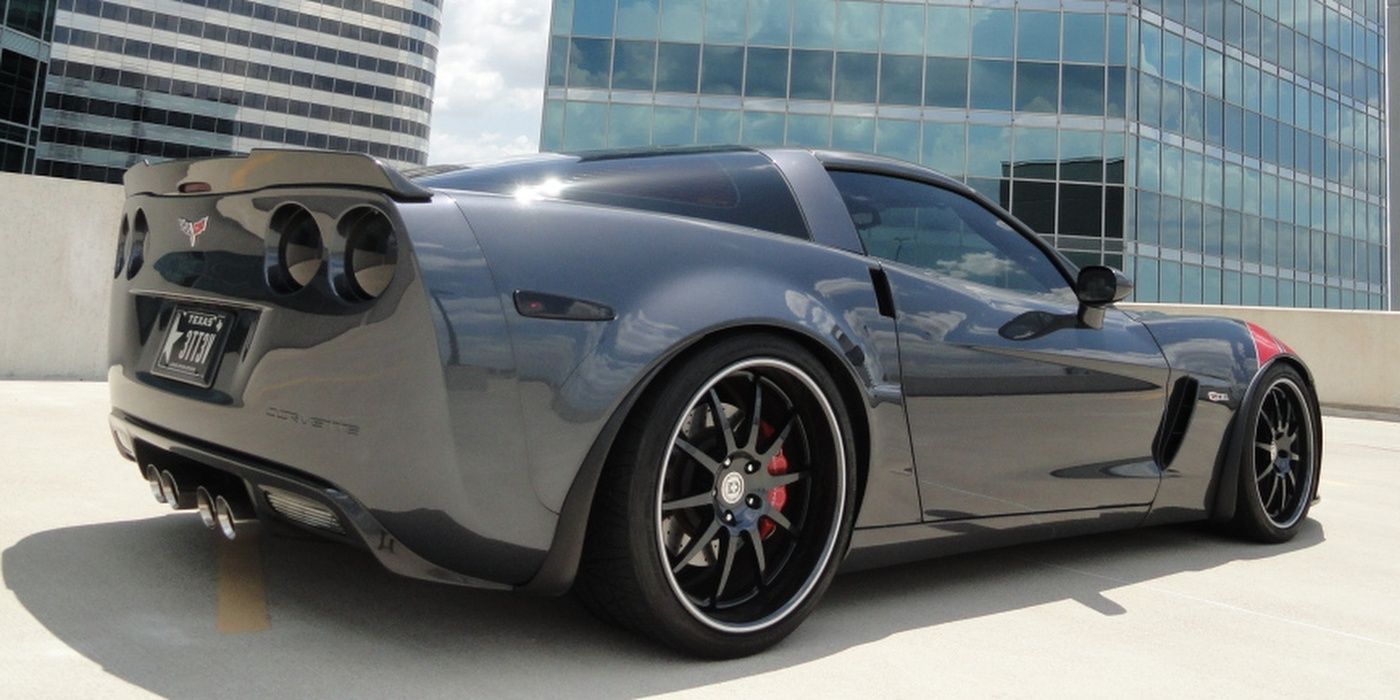 We Can't Stop Staring At These Awesomely Modified C6 Corvettes
