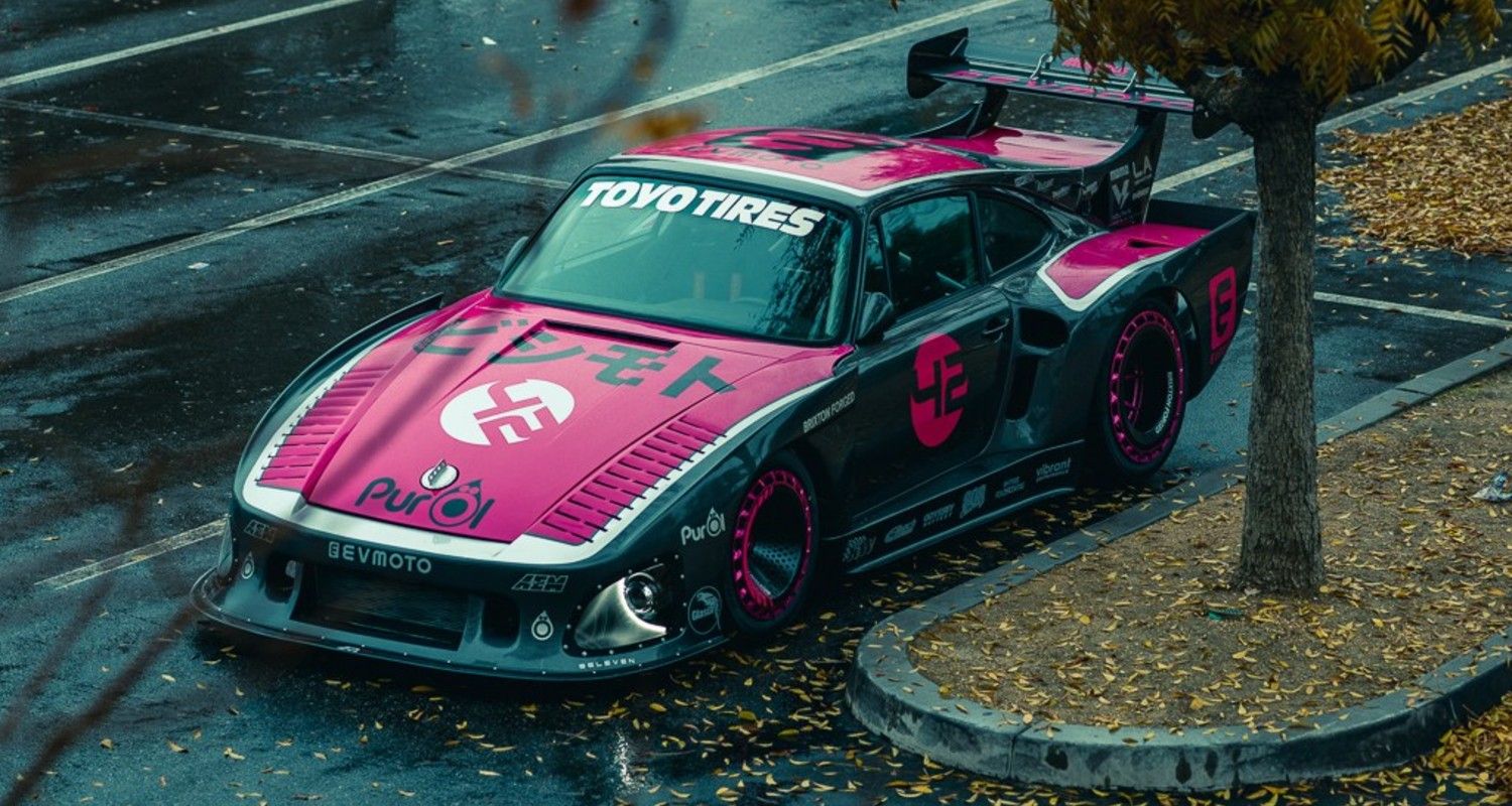 10 Reasons Why Bisimoto's EV Converted Porsche 911 Is Pure Awesomeness