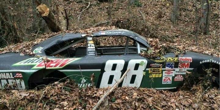 We Can't Look At These Sad Pics Of Race Cars Left To Rot