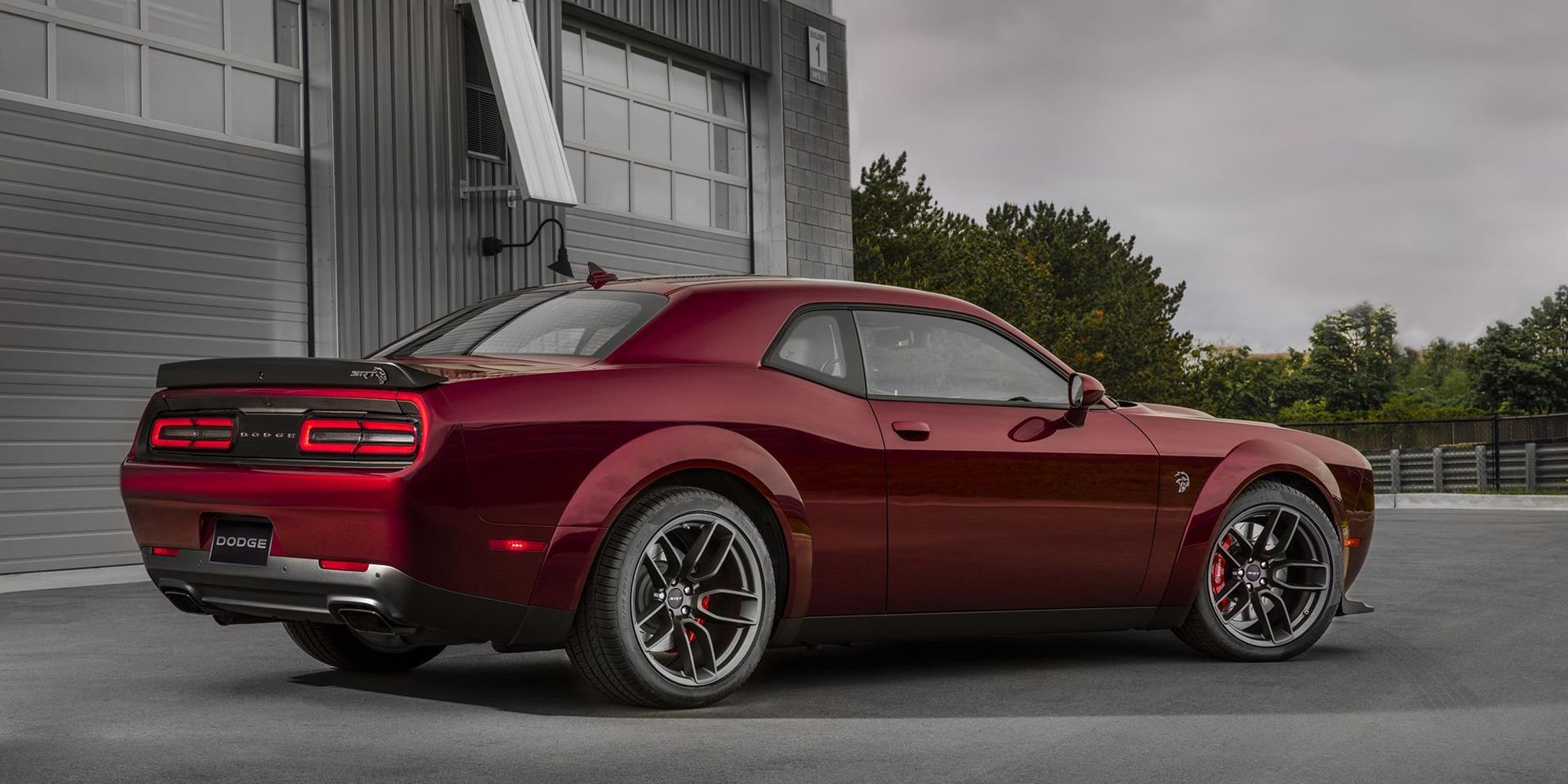 Here's Why You Should Buy An Octane Red Challenger