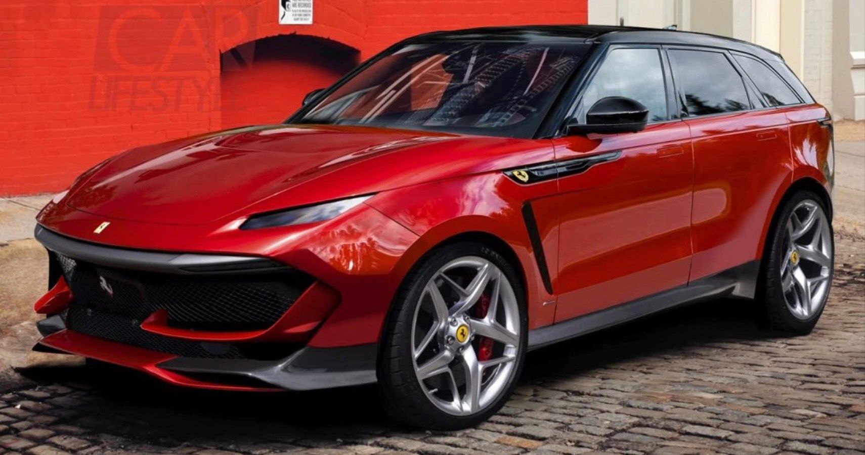 Check It Out: Ferrari’s SUV Test Mule Is Spied Out On The Roads