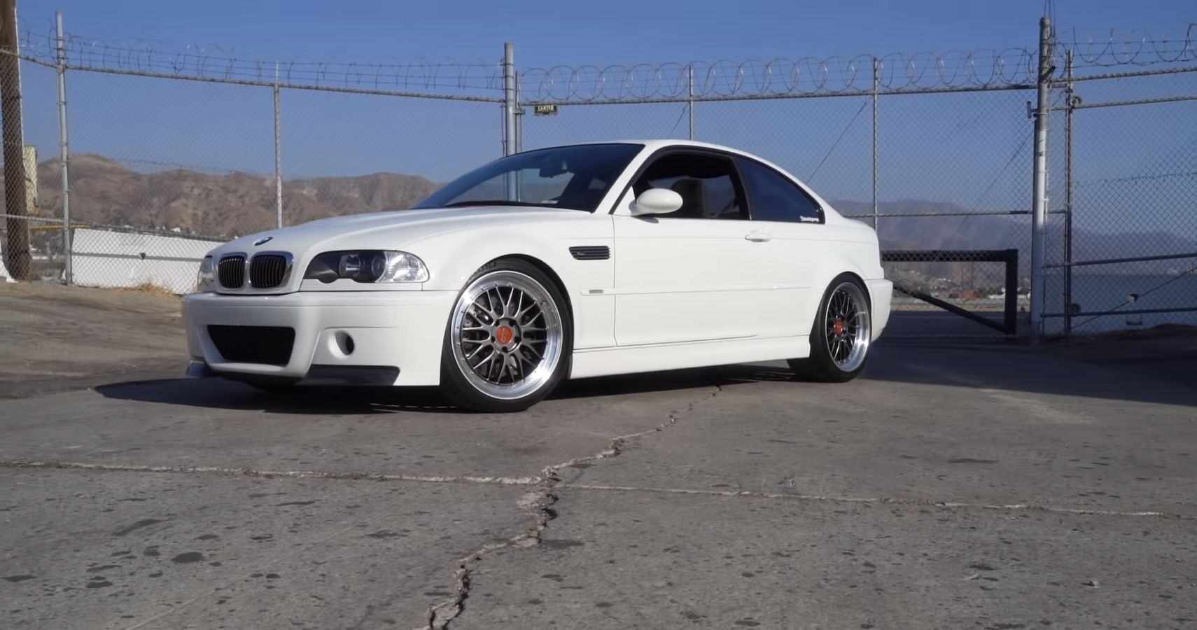 This LA Owner Shows Off His Respectable BMW E46 M3 CSL Tribute