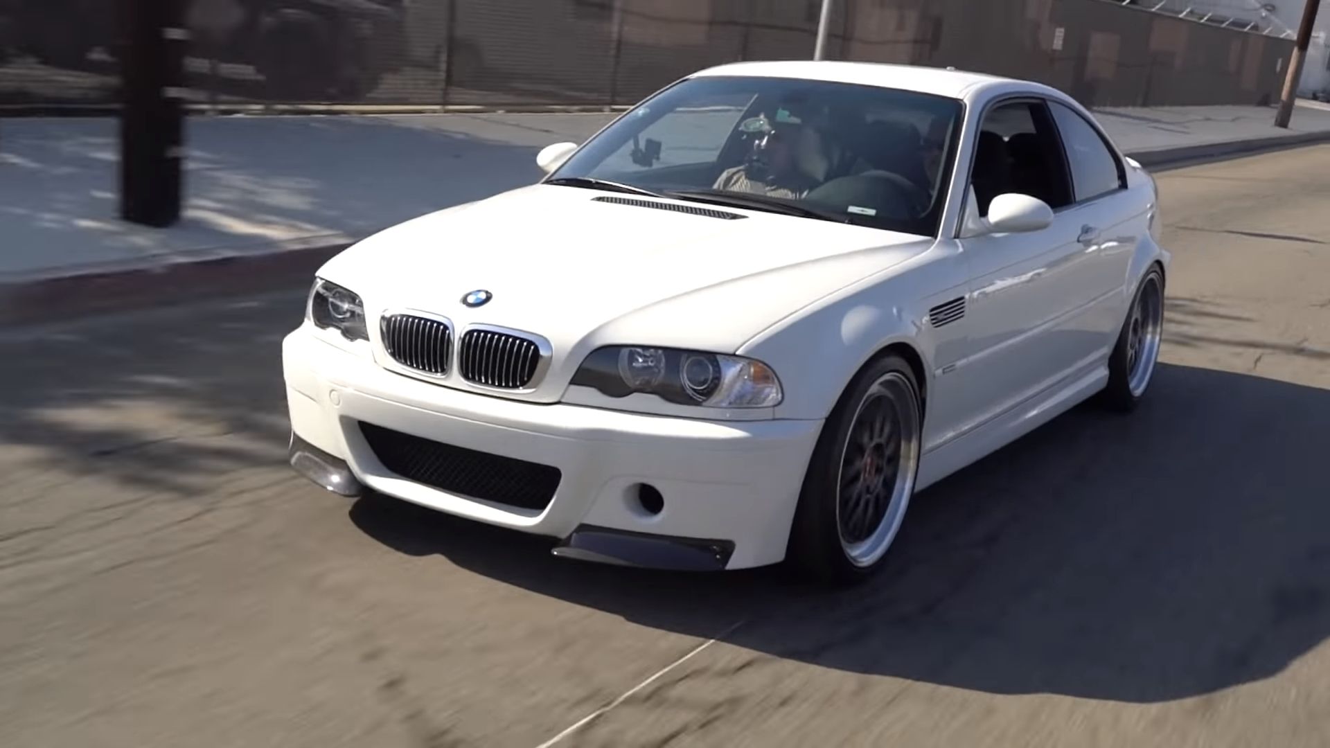 This LA Owner Shows Off His Respectable BMW E46 M3 CSL Tribute
