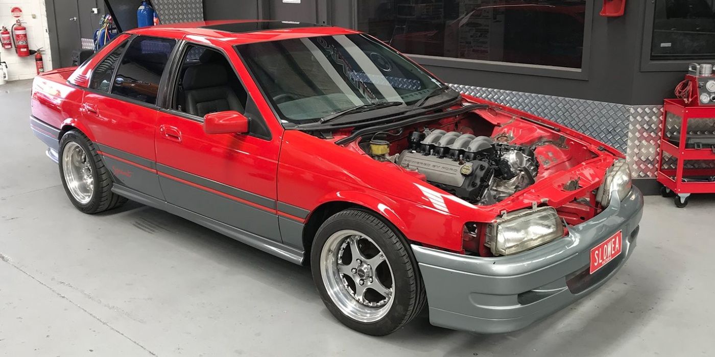 We Can't Stop Staring At These Awesomely Modified Ford Falcons