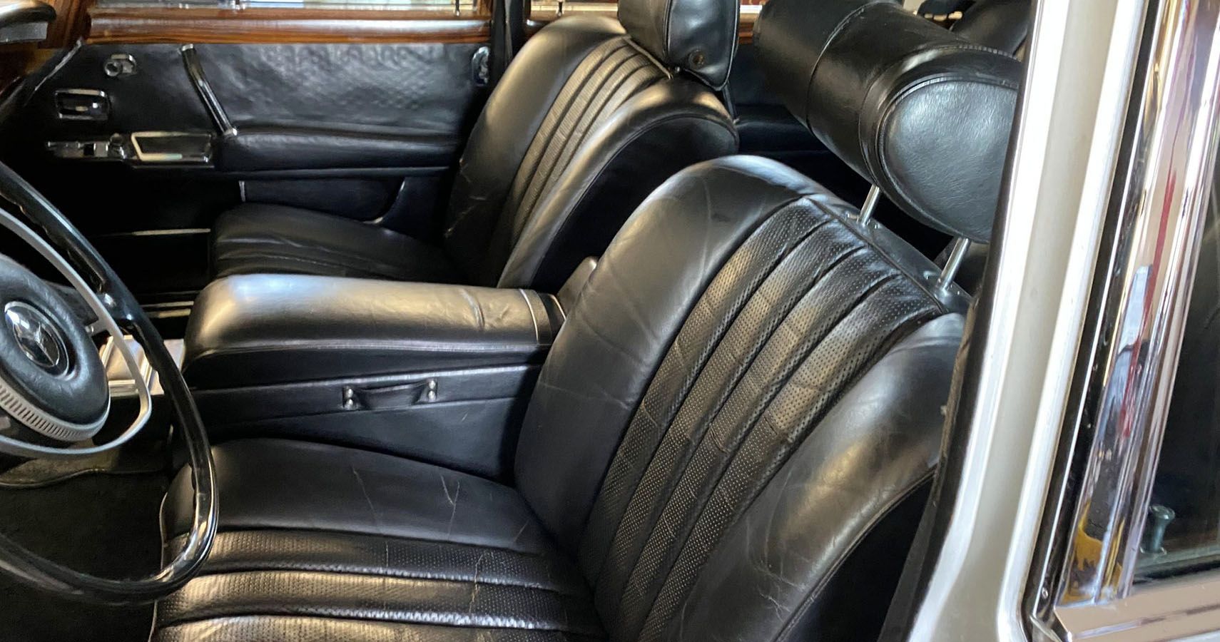 Bid On Elvis Presley's 1969 Mercedes-Benz 600 And Ride Around Like The King