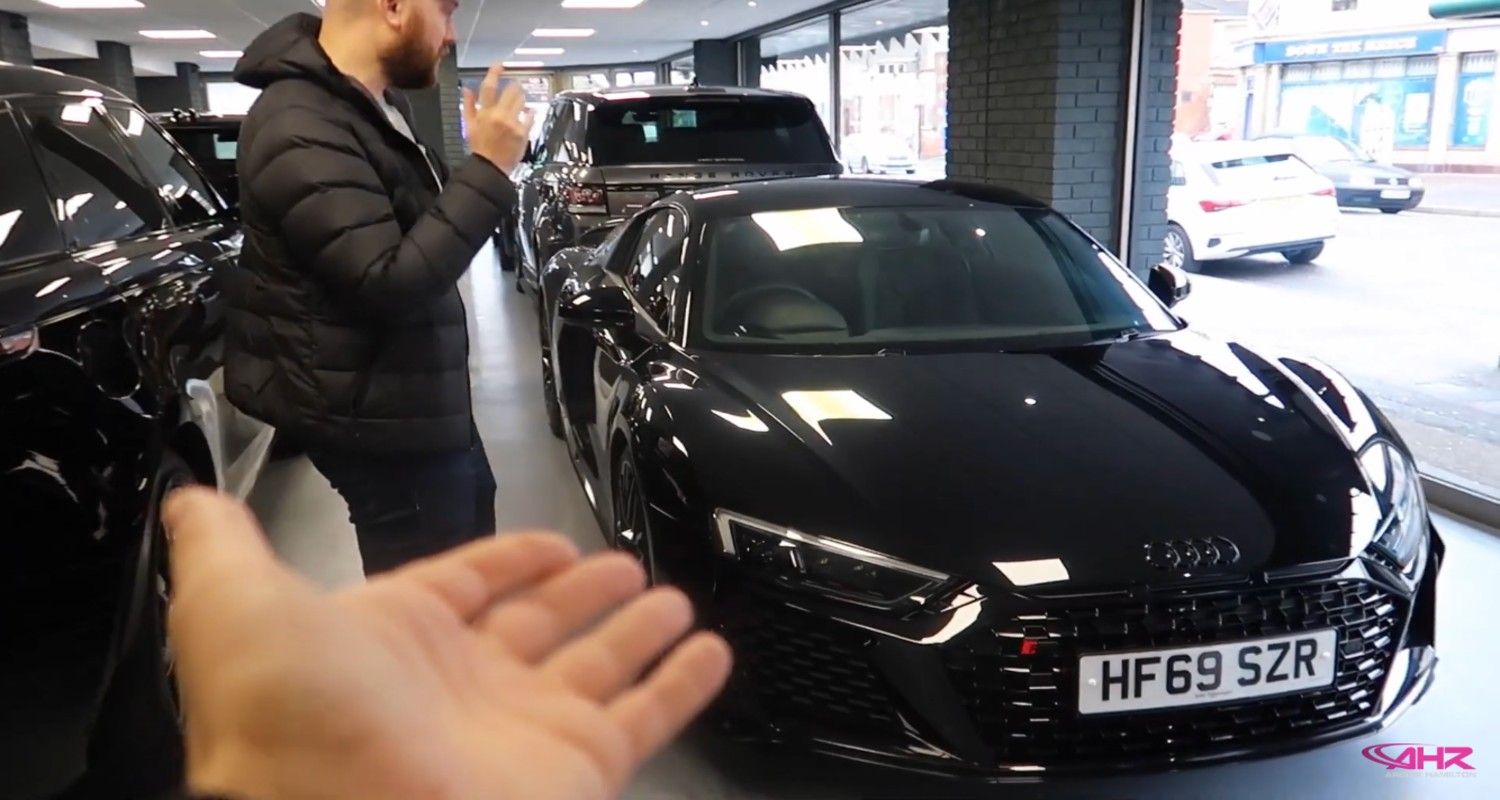 Here's What Cars Footballers Are Buying