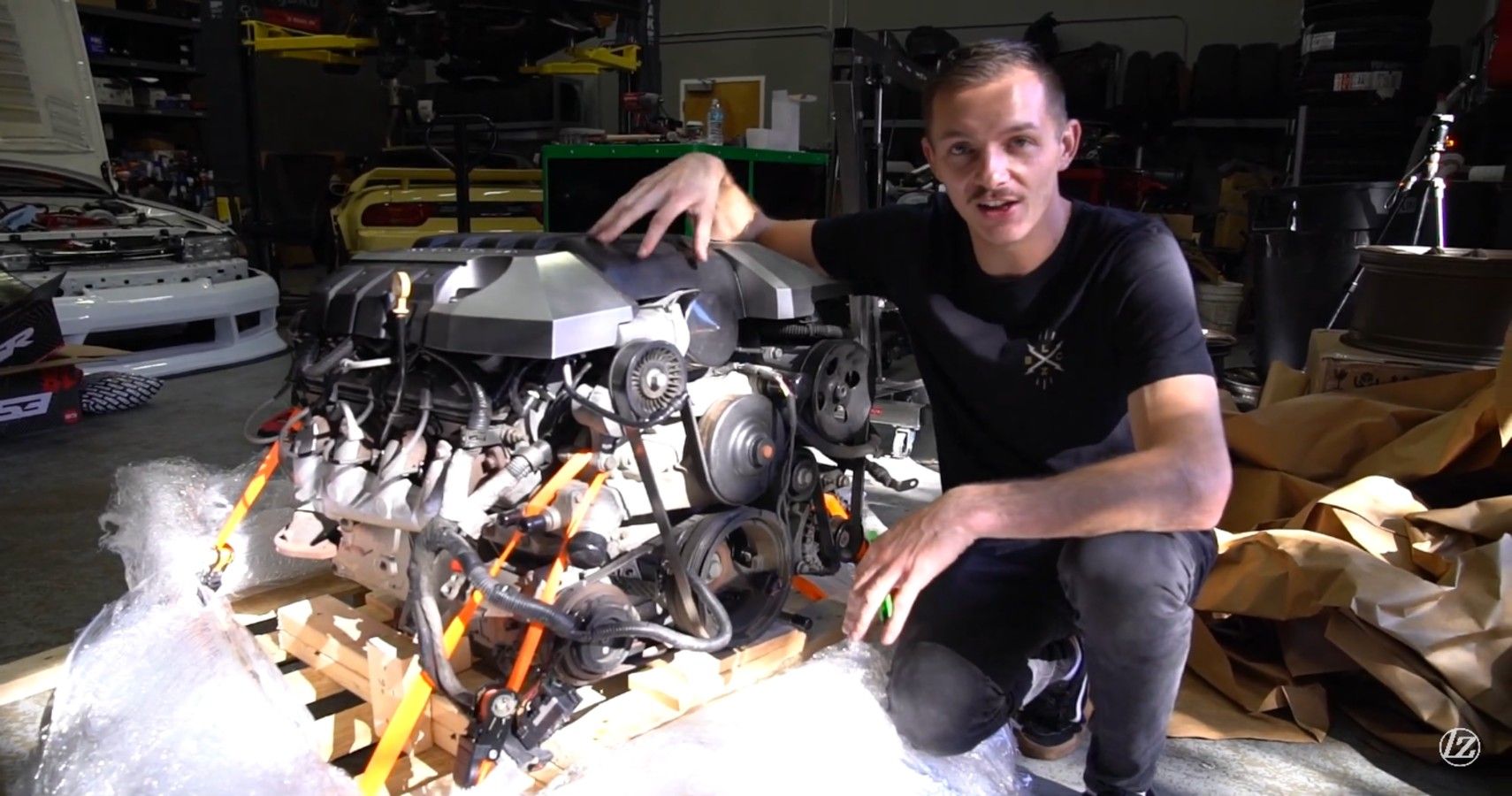 AdamLZ Is Swapping An LS3 Into His Mom's Pontiac Solstice