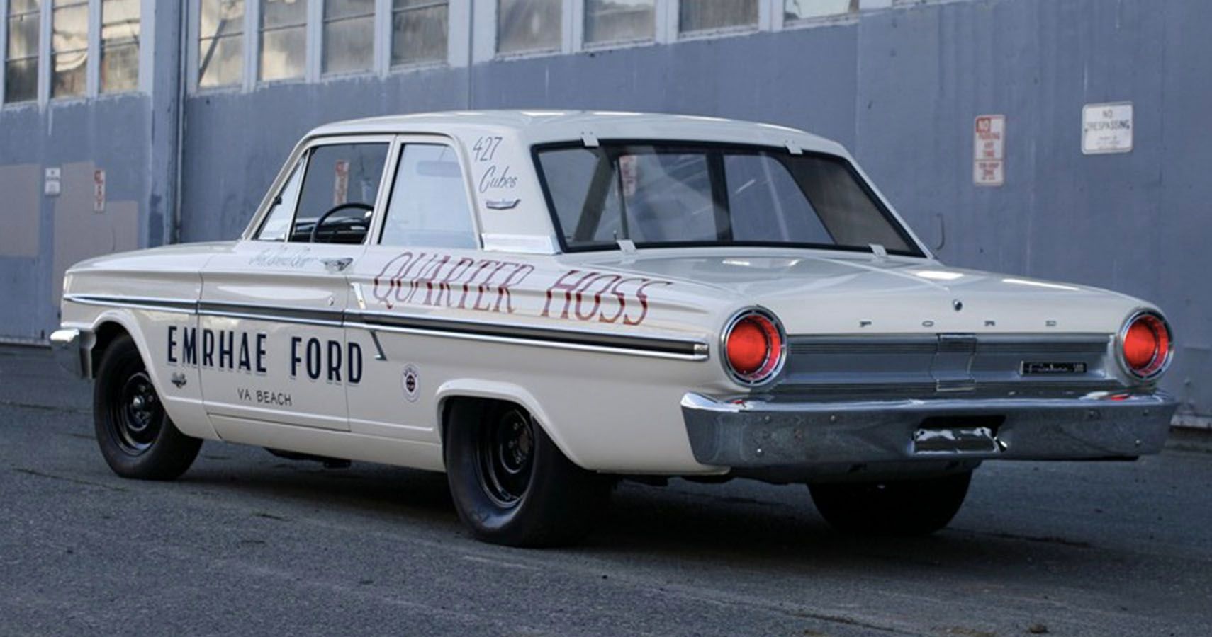 Looking Back At The 1964 Ford Farilane Thunderbolt