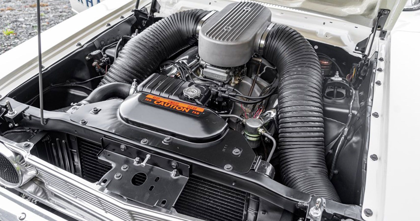 1-Of-49 Ford Fairlane Thunderbolt Race Car Closes In 1 Day