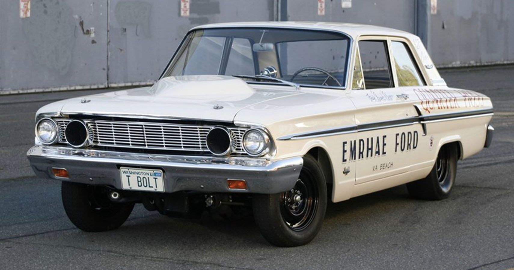 1966 Ford Fairlane 427 R Code Is A 1 In 57 Drag Car Legend