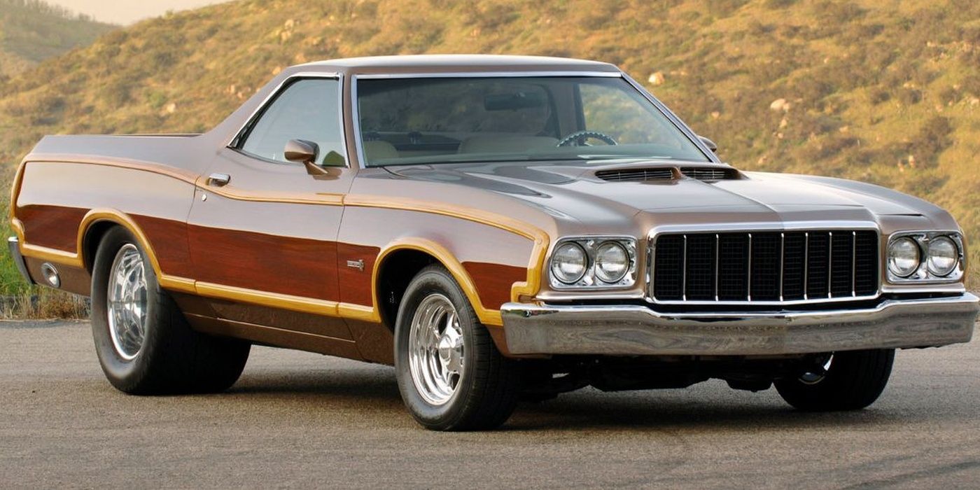 5 Awesomely Modified Chevy El Caminos (5 Customized Ford Rancheros We'd ...