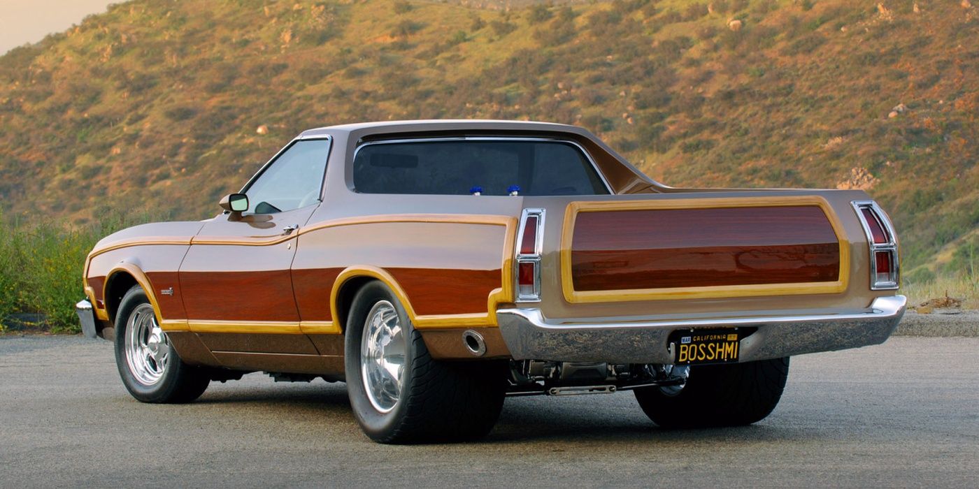 5 Awesomely Modified Chevy El Caminos (5 Customized Ford Rancheros We'd ...