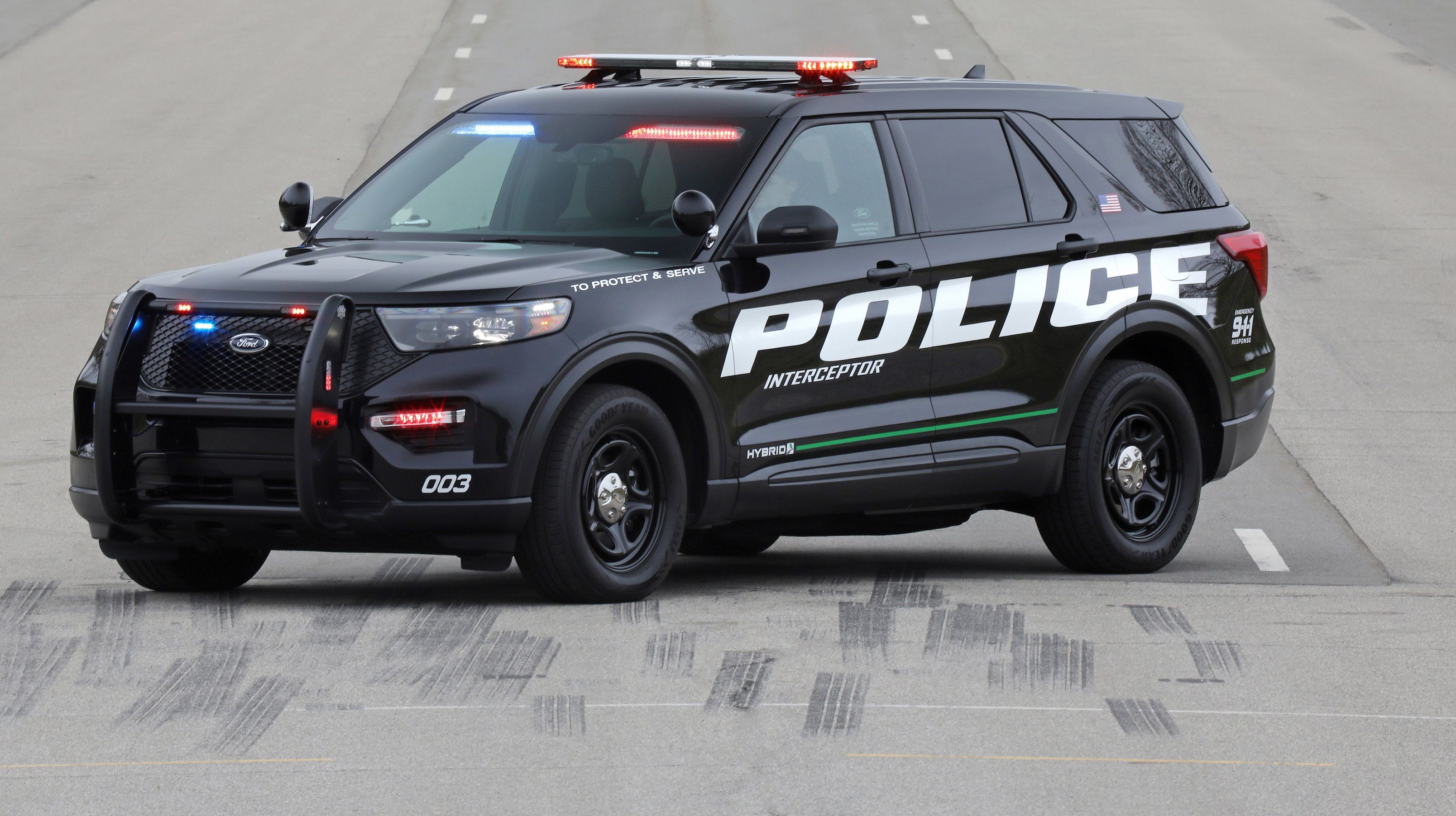 10 Cool Facts You Never Knew About The Police Ford Interceptor