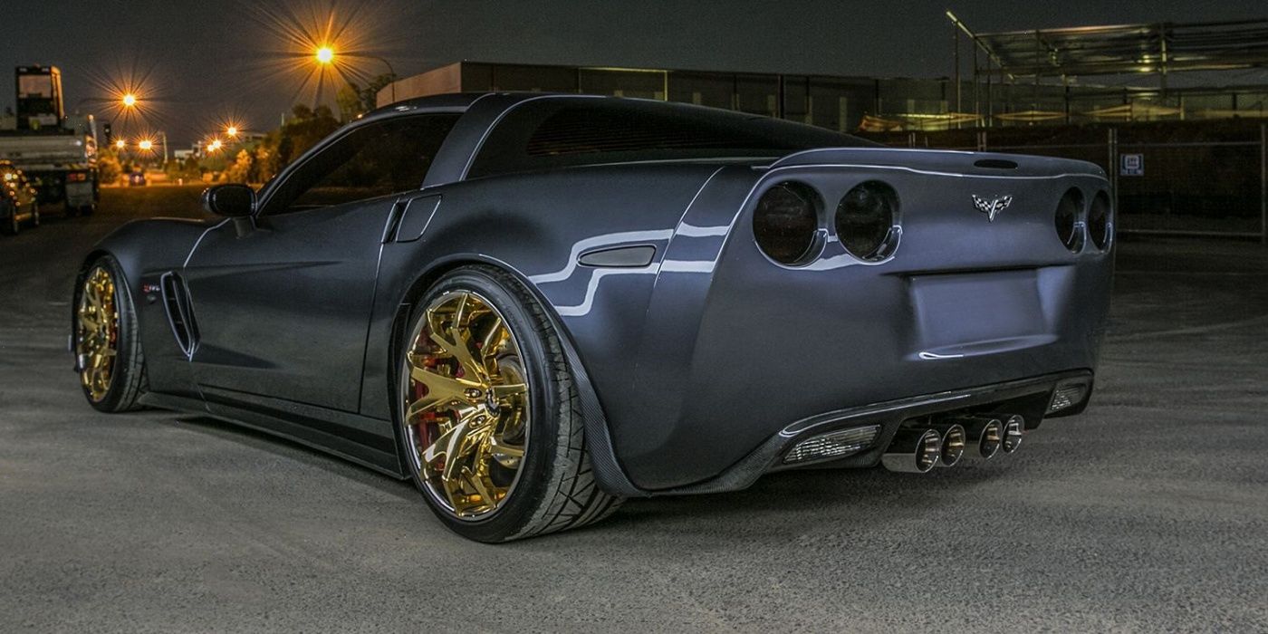 We Can't Stop Staring At These Awesomely Modified C6 Corvettes