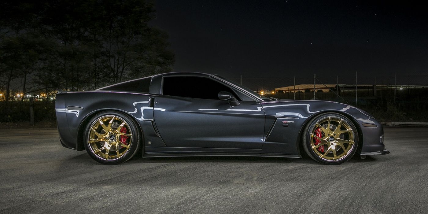 We Can't Stop Staring At These Awesomely Modified C6 Corvettes