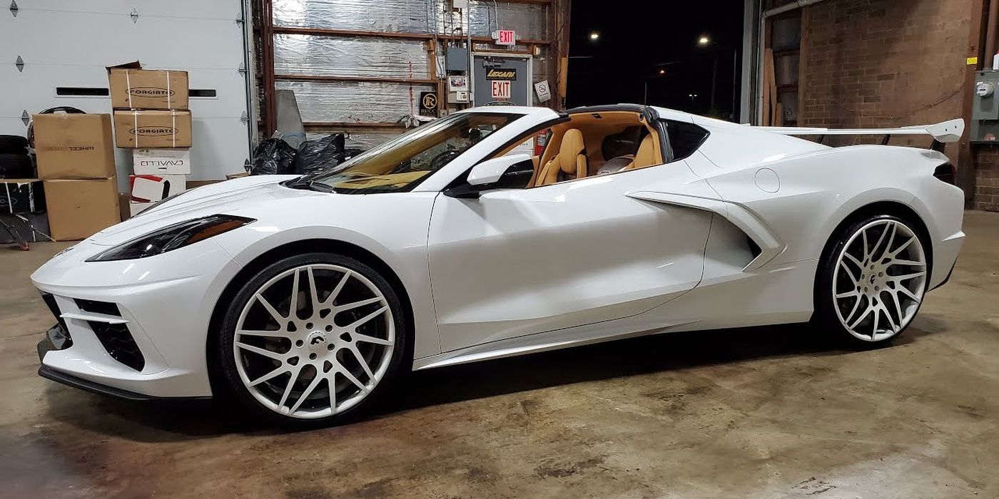 These C8 Corvettes Are Modified To Perfection