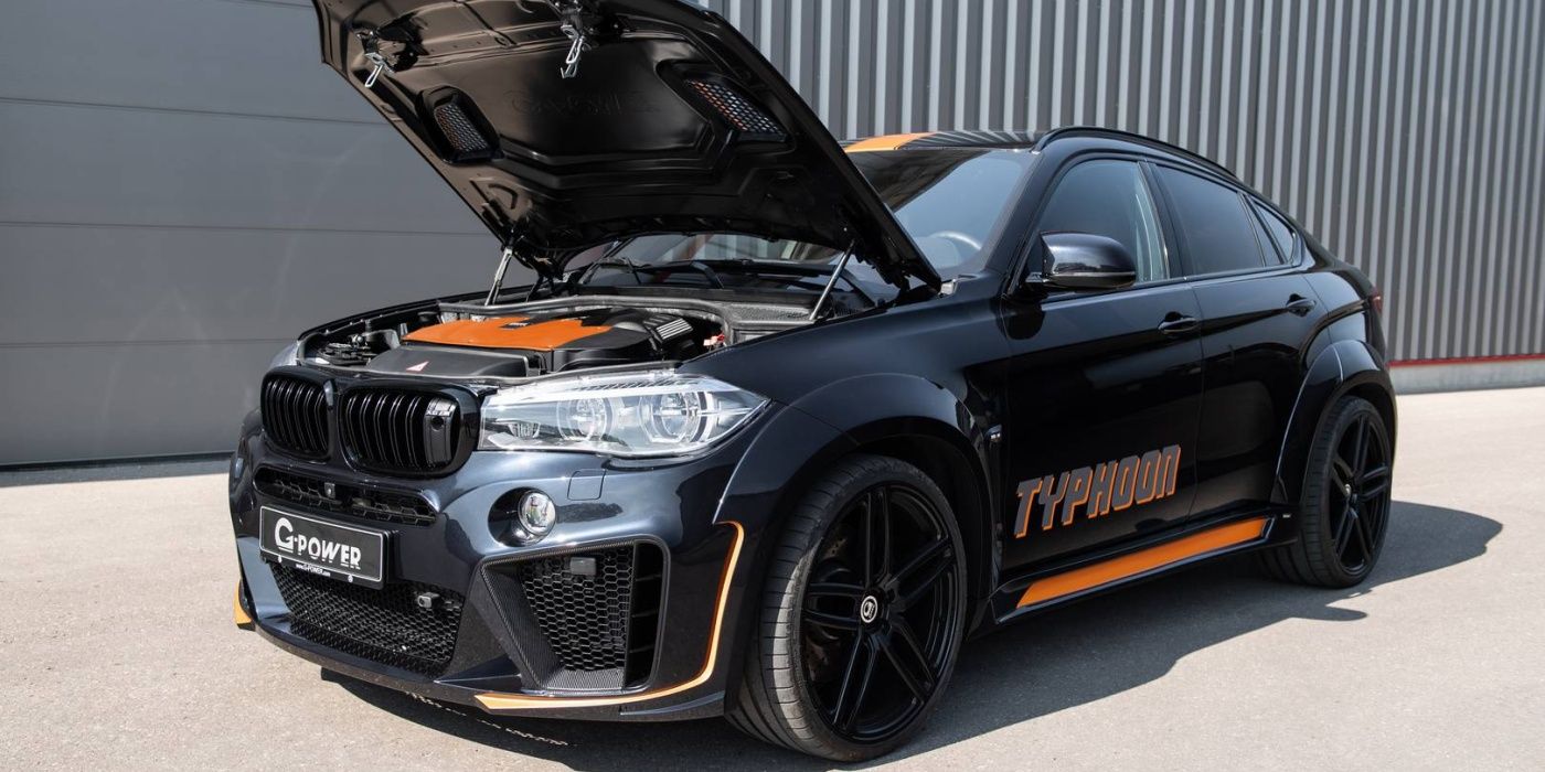 These Modified SUVs Produce Ridiculous Amounts Of Power