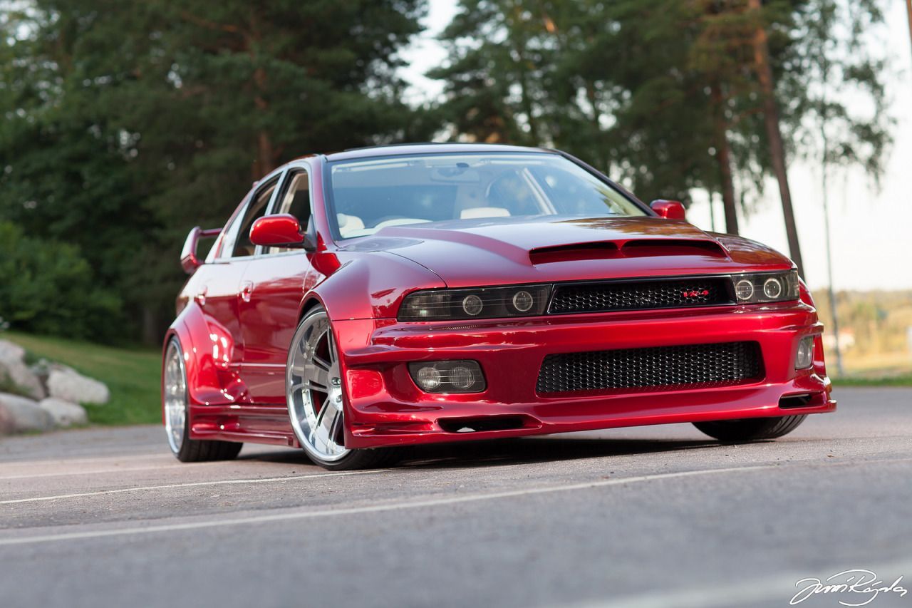 Here's Why Mitsubishi Discontinued The Galant VR4