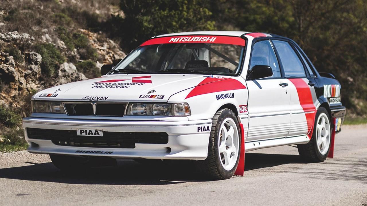 Here's Why Mitsubishi Discontinued The Galant VR4