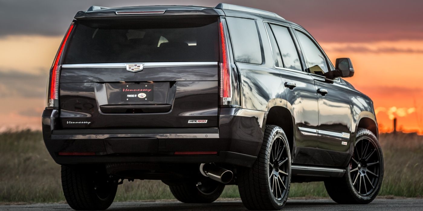 These Modified SUVs Produce Ridiculous Amounts Of Power