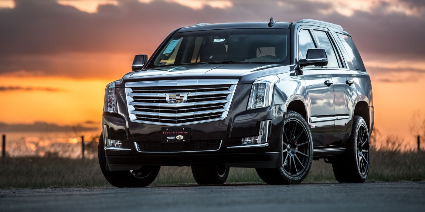 These Modified SUVs Produce Ridiculous Amounts Of Power