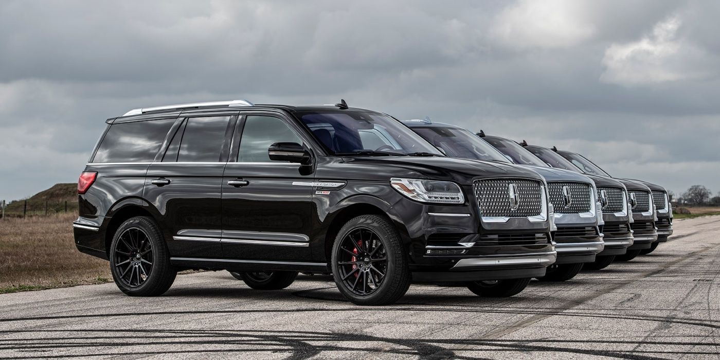 These Modified SUVs Produce Ridiculous Amounts Of Power
